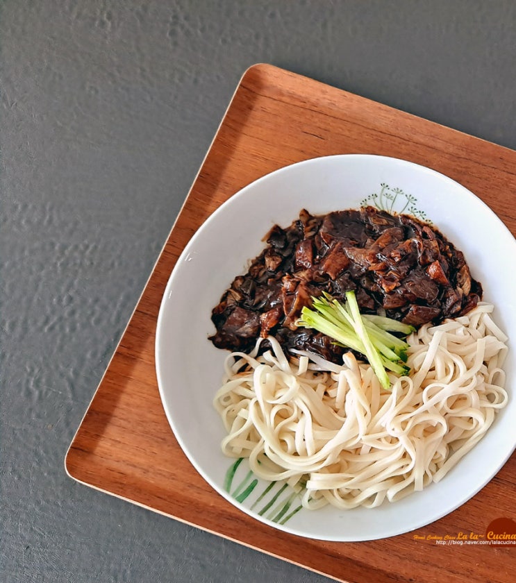 진미 춘장으로 짜장만들기 짜장 만드는법 짜장면 만들기 : 네이버 블로그