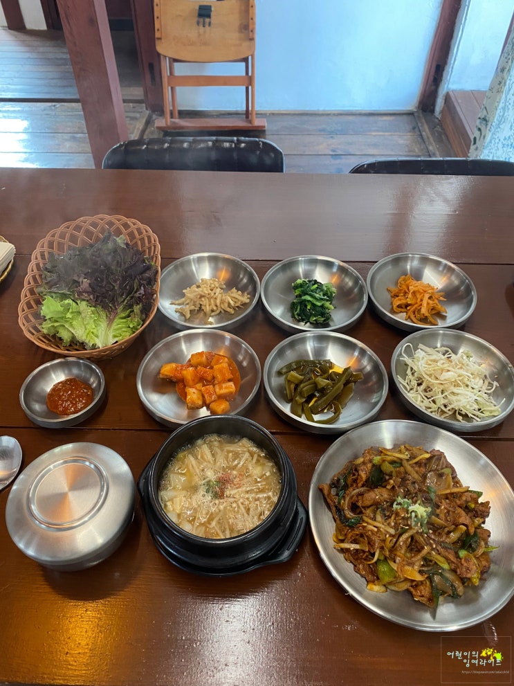 강원도 강릉 집밥 같은 백반 맛집 소도리 강릉 주문진 현지인 추천 혼밥 가능 맛집 네이버 블로그