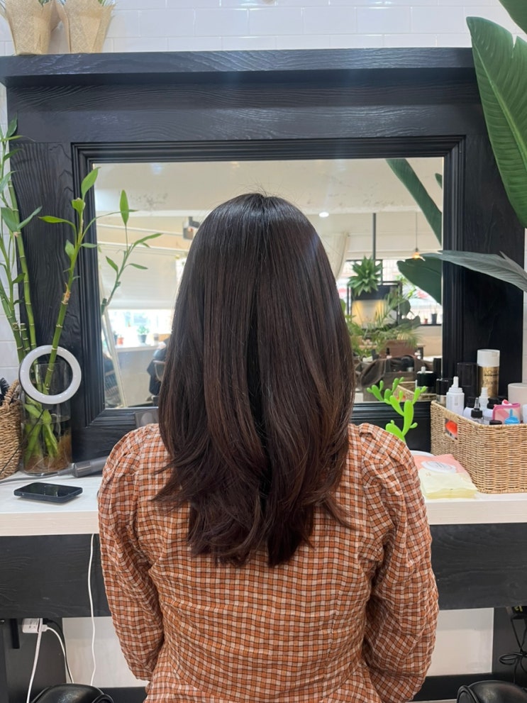 신논현역미용실 언예지에서 예쁘게 클리닉 받고 왔어요♡ 네이버 블로그
