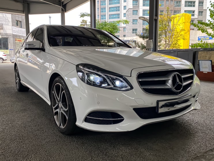 파주 일산 수입차 수리 정비 전문 스피드메이트 운정신도시점 Benz E Class W212 메인터넌스 오일 패드