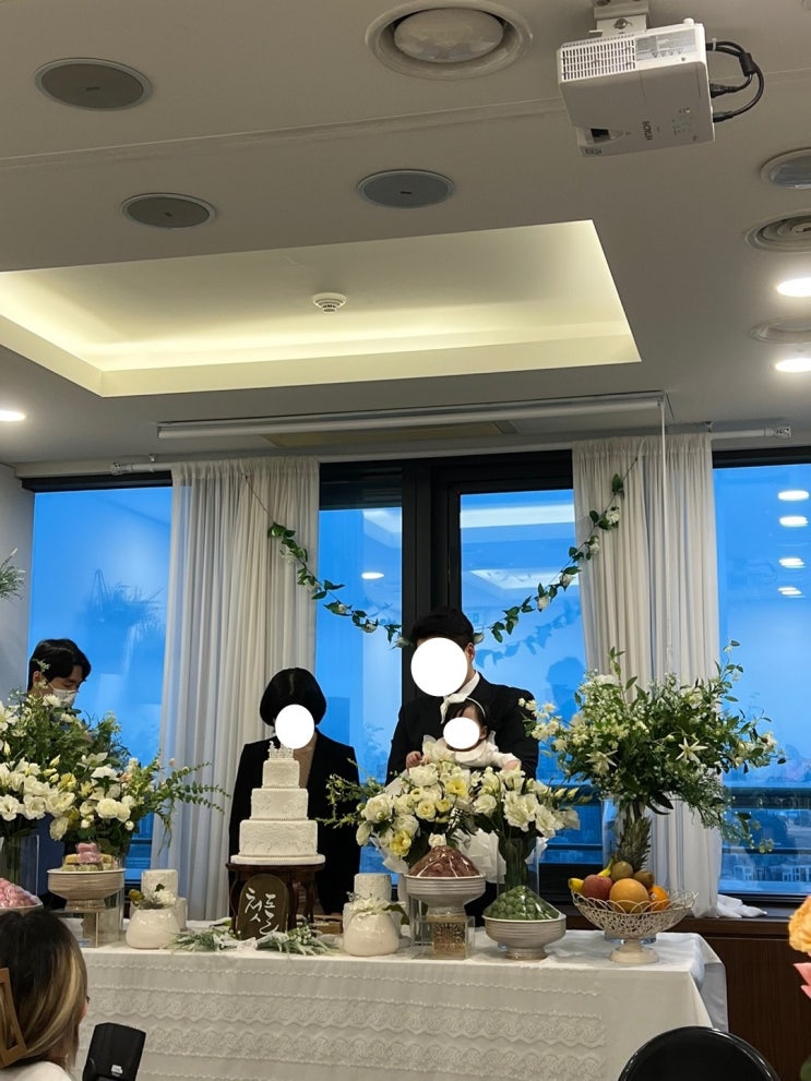 서울을 한눈에 볼 수 있는 스카이뷰에서 소규모 돌잔치 후기 💜 : 네이버 블로그