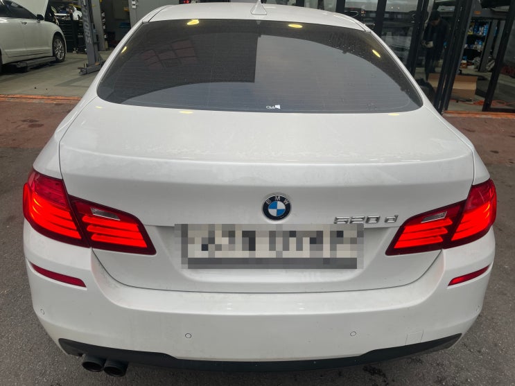 Bmw F10 520d 블로우모터 소음으로 인한 셀프정비 후 시동안걸림 증상 무엇이 문제였을까광주수입차정비 네이버 블로그