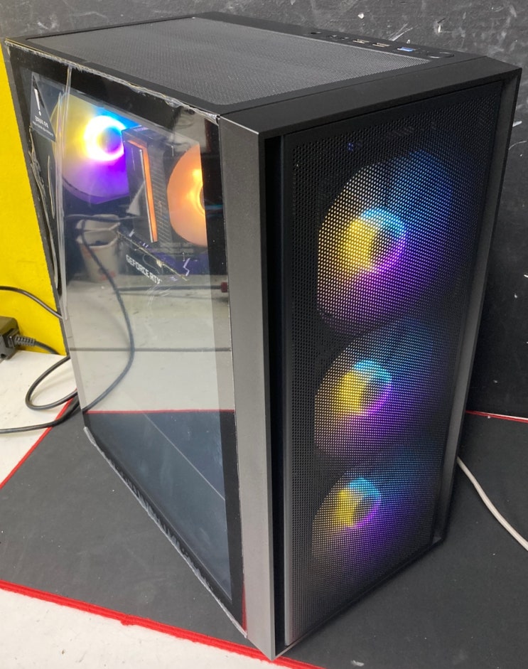 회사업무겸 온라인게임용 PC! _ i7-12700F / B760 / RAM 16GB / RTX 3060TI / NVMe SSD 500GB / 750W 실 : 네이버 블로그