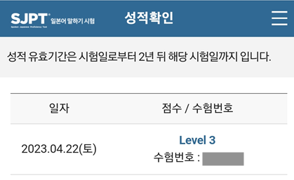 아무것도 모르는데 SJPT 등급 따기(4) : 네이버 블로그