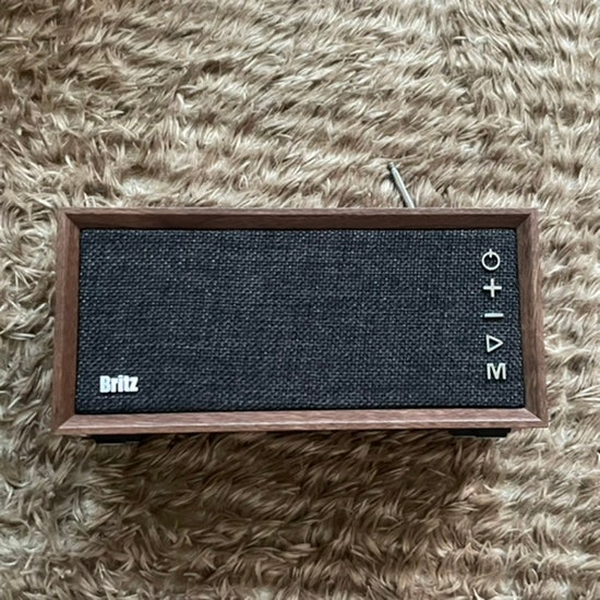 친구 생일선물 하기 좋은 카카오톡선물하기 추천 :: 가성비 좋은 블루투스스피커 브리츠 BA-RBW1 Plus : 네이버 블로그