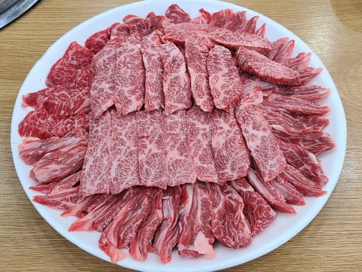 울산남구신정동염서방식육점 염서방숯불갈비 갈비살 살치살 육회우둔살 네이버 블로그