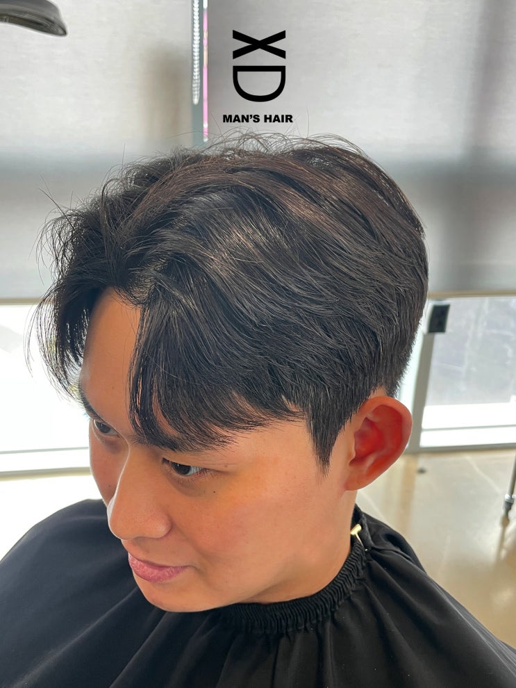 남자 애즈펌 스타일 중 가벼운 느낌의 시스루애즈펌 스타일 By 송도 남자펌 잘하는 남성전문미용실 엑스디맨즈헤어 네이버 블로그