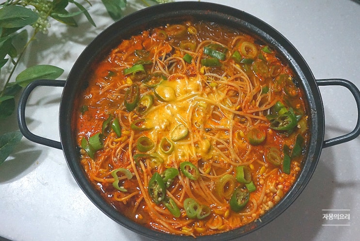 캠핑 간편 요리 캠핑장 메뉴 다담 부대찌개양념으로 맛있는 부대찌개 만들어 먹어요 네이버 블로그