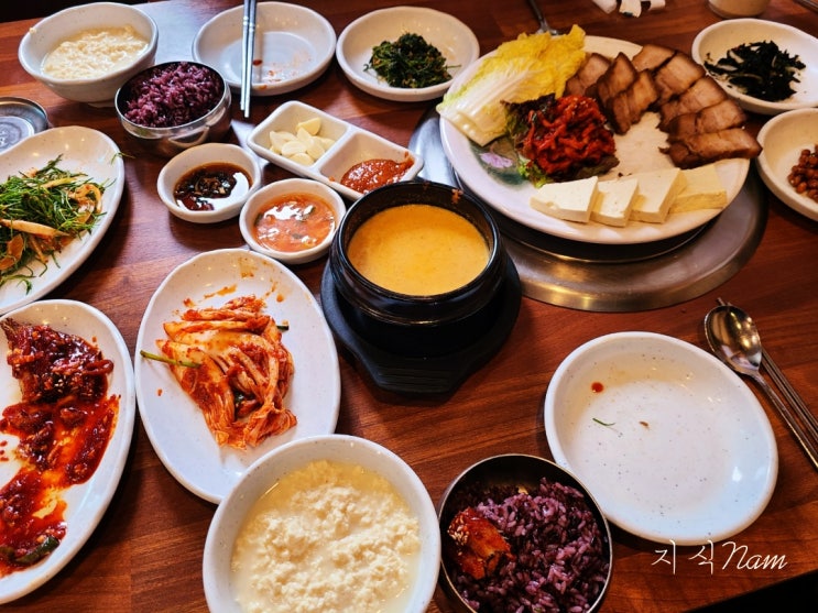 사당 가마솥순두부 사당역 점심 맛집 찾는다면 추천 내돈내산 솔직후기 네이버 블로그