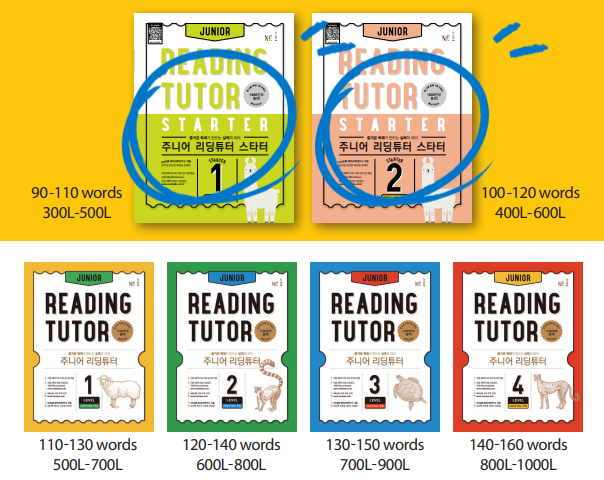초3 5월 영어공부 기록 Junior Reading Tutor Starter 2 끝 : 네이버 블로그