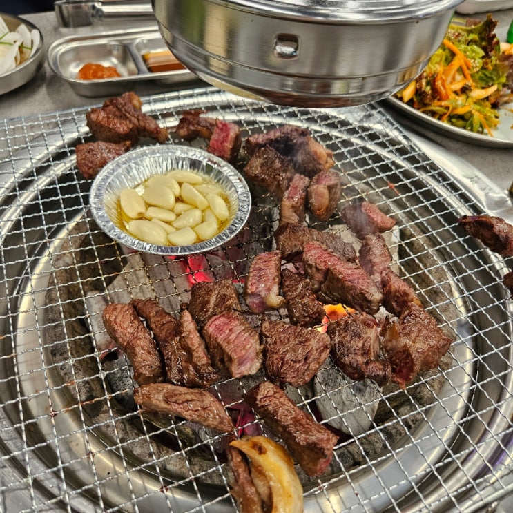 성남 은행동 모임하기 좋은 살살녹는 소고기맛집 한우전문육도가 네이버 블로그