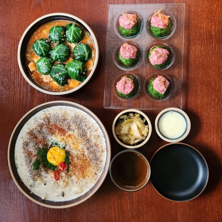 광주 동구 동리단길카페거리 동명동밥집 퓨전요리 맛있는데 대기많지만 사람도 음식 빨리 들어가고 나오는 웨이팅맛집 정희