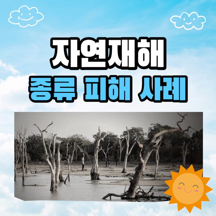 지구온난화 피해 우리나라 자연재해 종류 And 사례 네이버 블로그