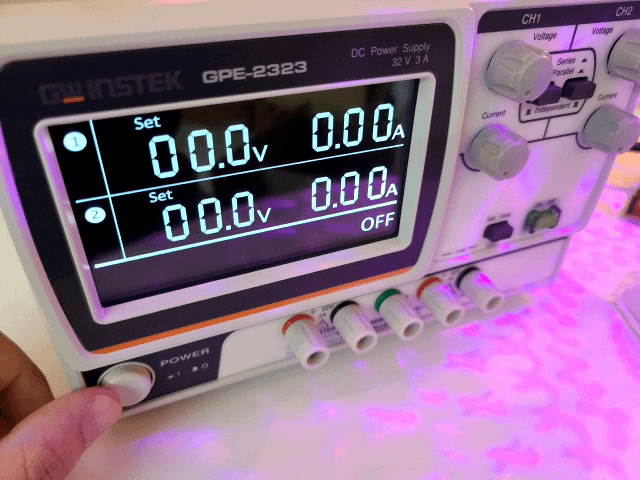 [GW INSTEK] 굿윌 인스텍 GPE-2323 제품 리뷰 : 네이버 블로그