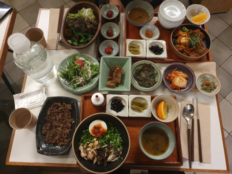 성수맛집 할머니의레시피 감성백반 감성밥집 예쁘고 건강하고 맛있는 한끼 네이버 블로그