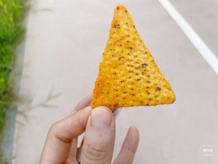 도도한나쵸 치즈맛 후기 짭짤한 옥수수 과자 다이소 겟 네이버 블로그