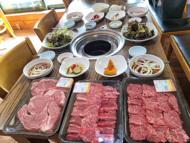 훌륭한 광명 밤일마을 맛집 신농한우정육식당 네이버 블로그