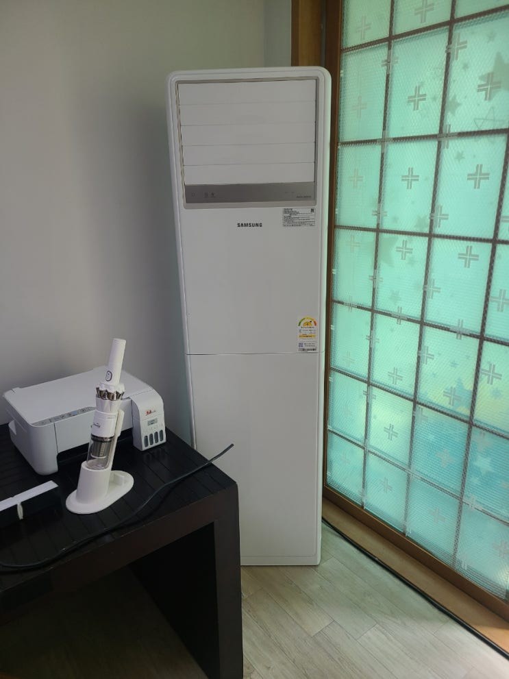 송산동에어컨설치 낭만에어컨 경기도 화성시 송산동 신현대아파트 삼성 18평 스텐드 냉난방기 캐리어 6평 벽걸이 에어컨 설치시공