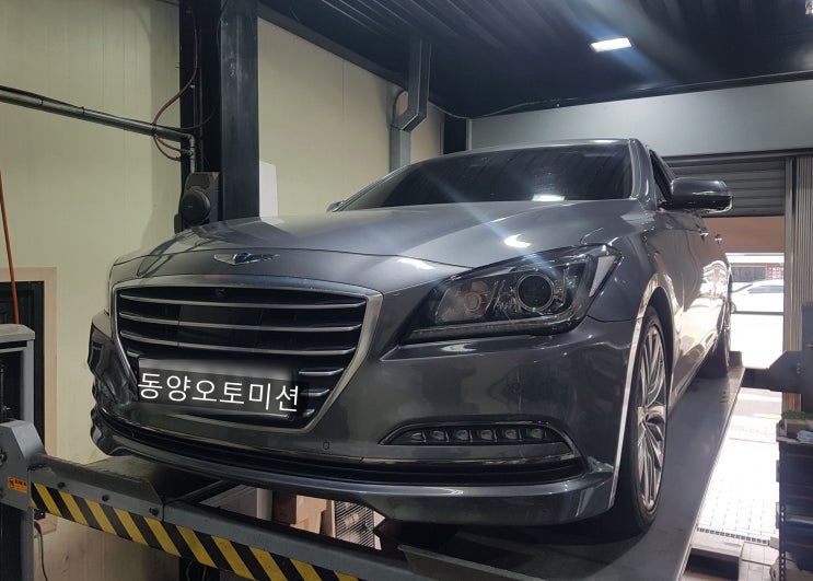 제네시스G80 오토미션수리 제네시스DH G80 K9 변속충격 전후진충격 전진안됨 후진안됨 정차시충격 미션충격 경고등 변속안됨 토오크컨버터 클러치시스템 P074100 ...