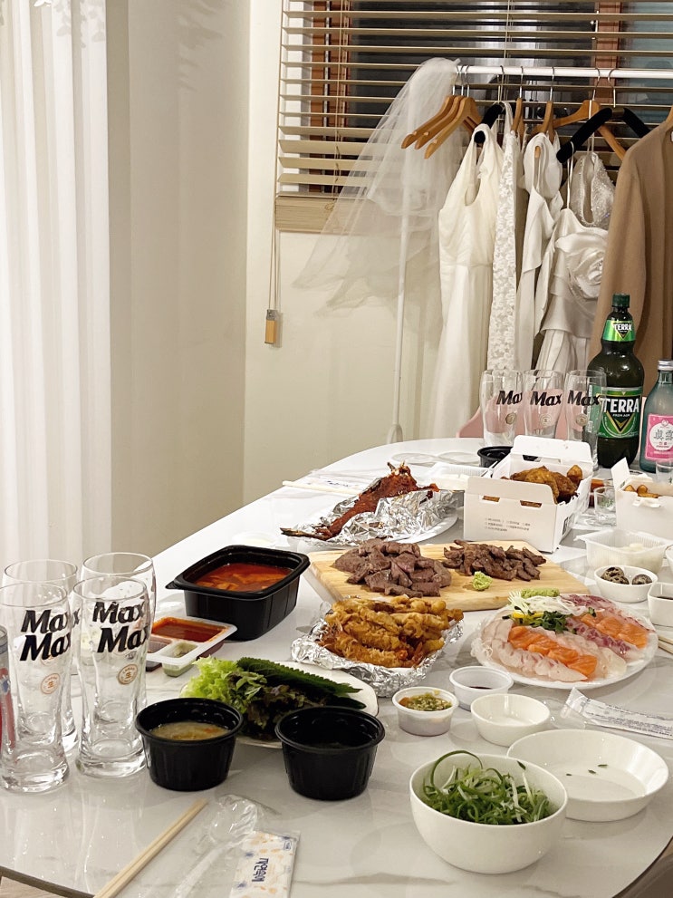 성신여대 생일파티 장소 추천 파티룸몬드 브라이덜샤워 드레스도 많아요 네이버 블로그