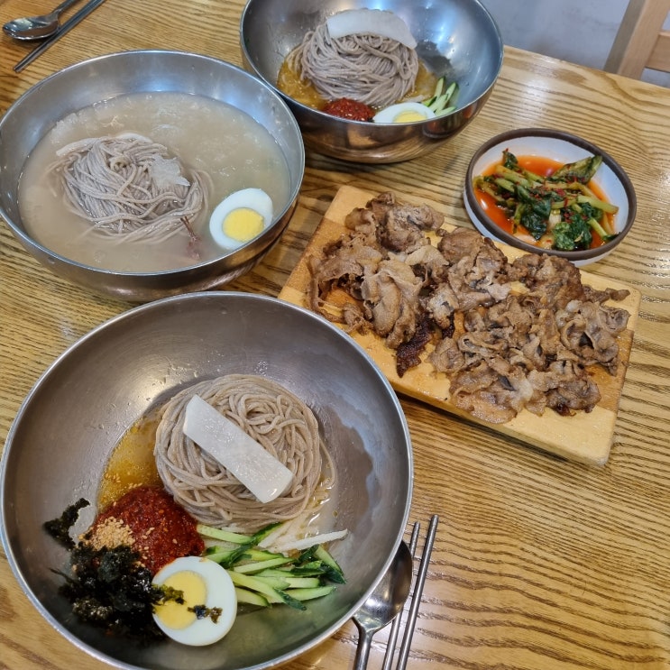 생생정보통 출연 신림 막불감동 솔직후기 메밀 막국수 맛집 동치미막쌈 비빔막쌈 또 생각나는 맛 인정 네이버 블로그