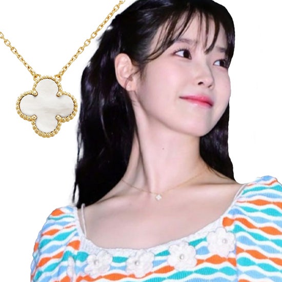 손민수 각 연예인 반클리프 앤 아펠 알함브라 목걸이 추천 리스트 W 스위트 빈티지 퓨어 매직 사이즈 네이버 블로그
