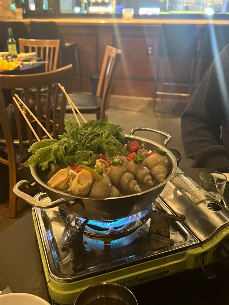 광안리 민락 분위기 좋은 술집 추천 백골뱅이탕 갑오징어튀김 안주 맛집 민생주 네이버 블로그
