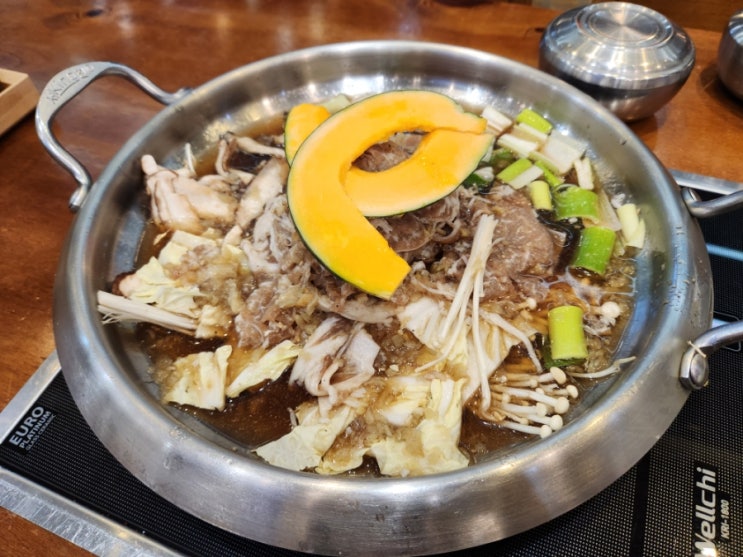 롯데월드몰 아기의자 있는 밥집 곰국시집 솔찍 후기 내돈내산 네이버 블로그