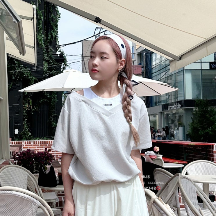 여자 반팔티 브랜드 린컴퍼니 바이린샵 라인어디션 여성 티셔츠 코디 쇼핑백 대신 에코백 네이버 블로그