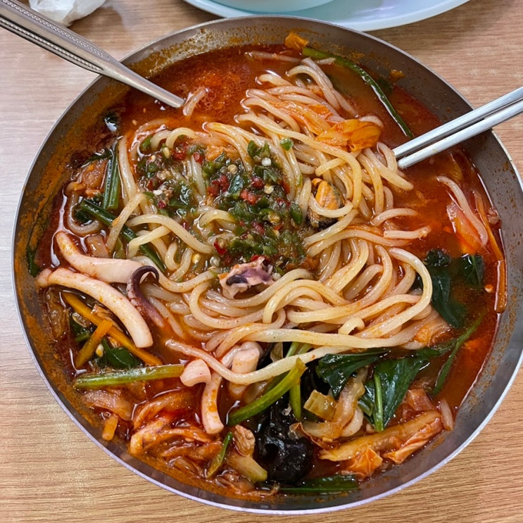 대구 대현동 맛집 대구 3대짬뽕 대동반점 군만두와 짬뽕 후기 네이버 블로그