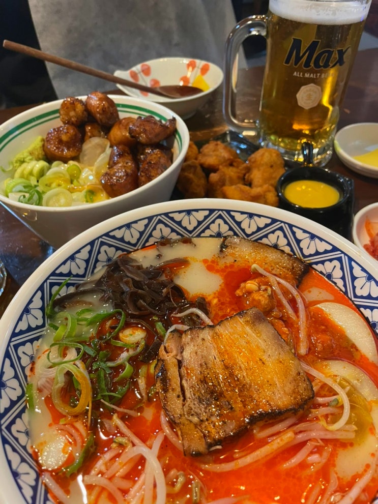 문정 법조단지 술집 문정역 맥주 맛집 잇쇼니라멘 두번 다녀온 후기 주차 메뉴 추천 네이버 블로그