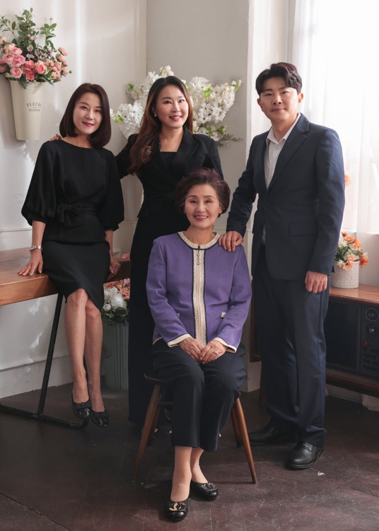 반월당 단체사진 대구 동성로 가족사진 잘찍는 스폿라이트 동성로 네이버 블로그