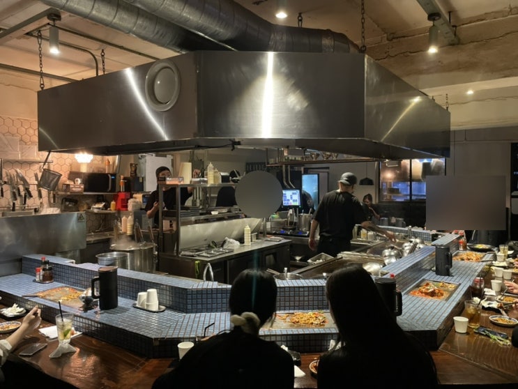 홍대 혹시 여기 일본인가요 오코노미야끼 맛집 우와 네이버 블로그