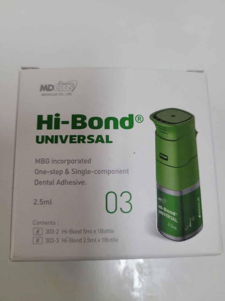 [ITEM] HI bond universal (하이 본드 유니버셜) : 네이버 블로그