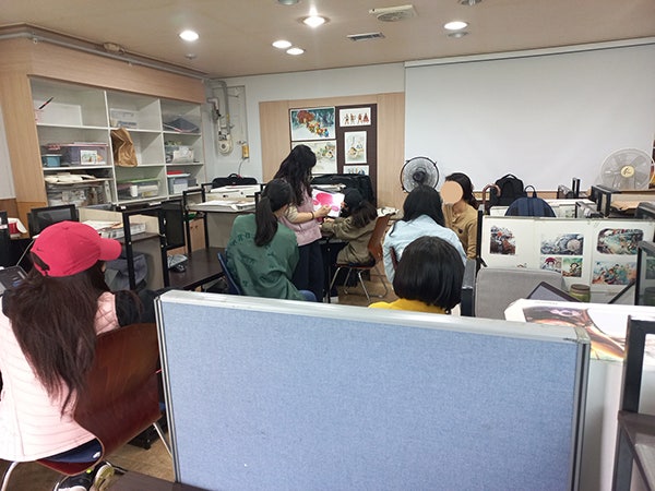 대전디지털드로잉무료수업 대전동화책만들기 서울일러스학원대전본원 대전아이패드학원 국가기간전략산업직종 대전이모티콘학원 유
