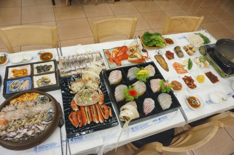 여수 이순신광장 횟집 신선함의 끝판왕 진남횟집 네이버 블로그