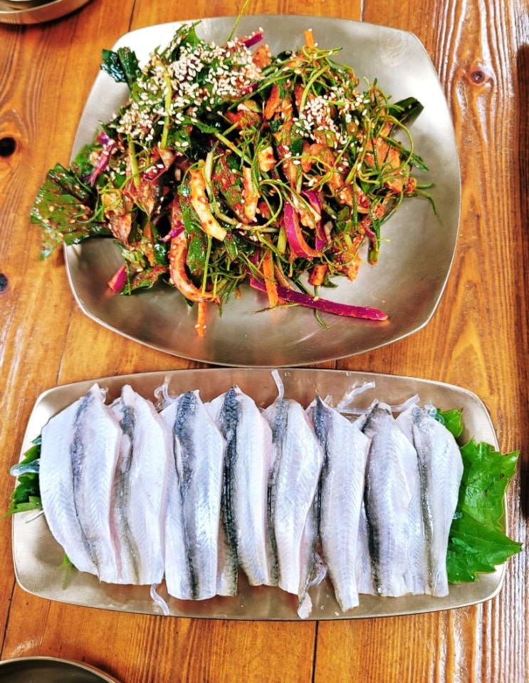 강화풍물시장 맛집 밴댕이 가득한 집 놋그릇집~모듬으로 밴댕이 골고루 즐기기~푸짐하고 맛있어요👍 네이버 블로그