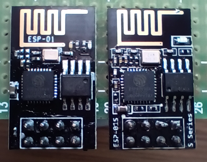 ESP-01 과 ESP-01S : 네이버 블로그