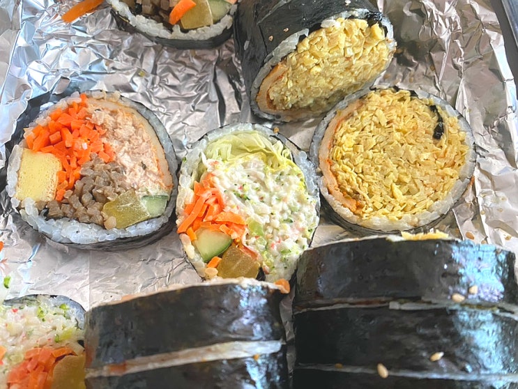 서울김밥맛집으로 유명한 낙성대 오월의김밥 세줄 먹어본 후기 네이버 블로그