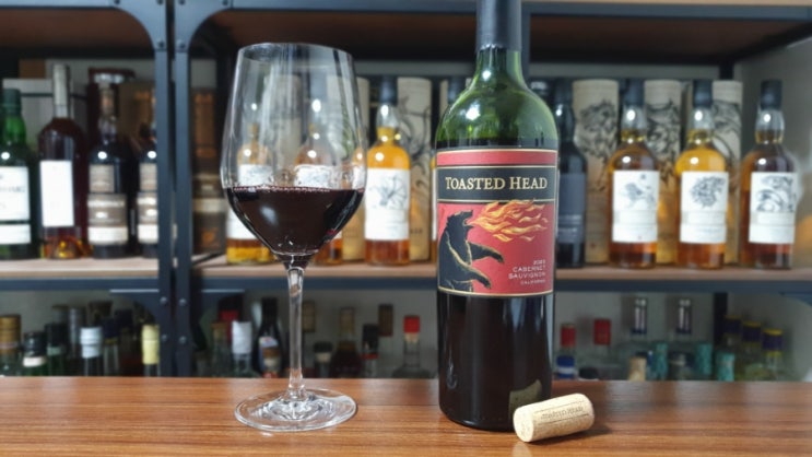 [와인] 토스티드 헤드 까베르네 소비뇽 Toasted Head Cabernet Sauvignon 2020 : 네이버 블로그