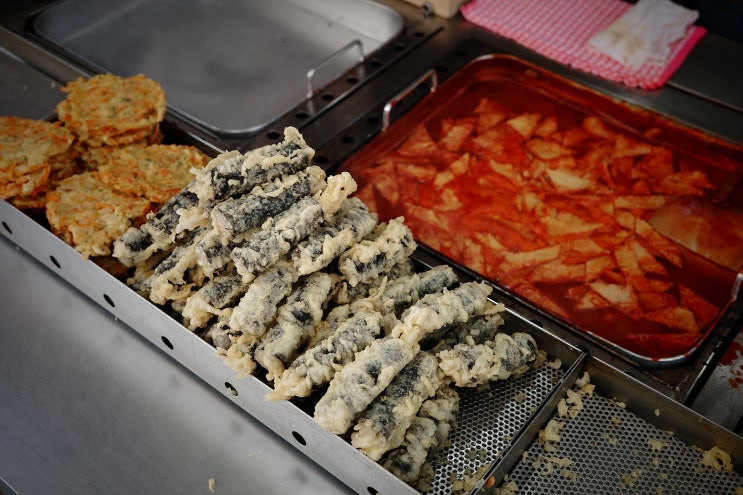 건대 화양시장 아찌 떡볶이 / 메뉴판 : 네이버 블로그