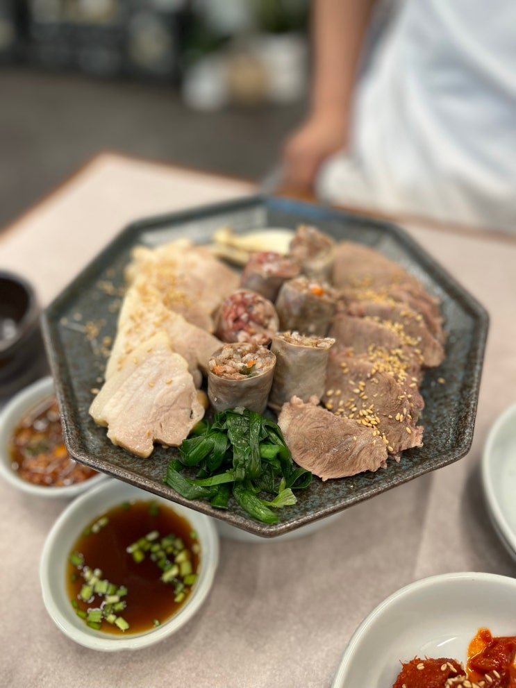 화성 향남맛집 돼지국밥과 수육이 맛있는 진리옥 네이버 블로그