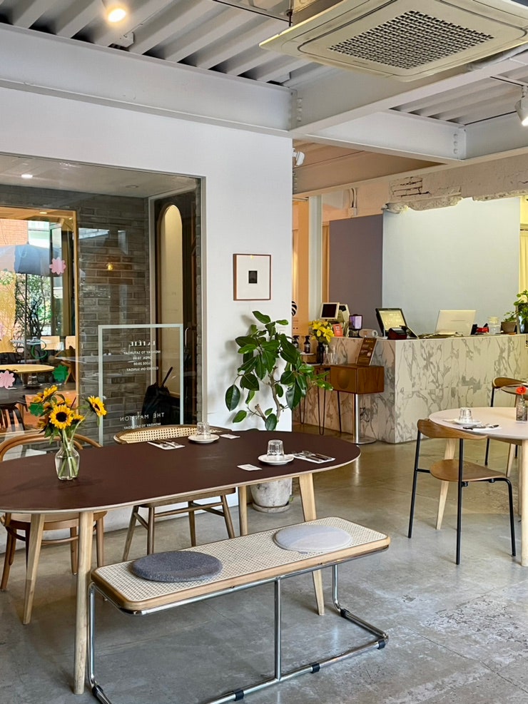 @LTP 한남 All Day Chill 감각적인 메뉴와 플레이팅의 한남동 테라스 맛집 (메뉴/주차) : 네이버 블로그