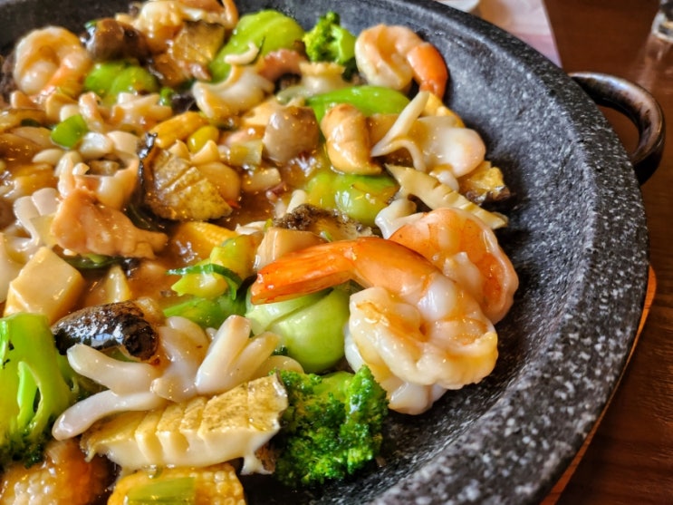 구로디지털단지역 맛집 천미미 구로점 고급중식당에서 전가복에 낮술 네이버 블로그