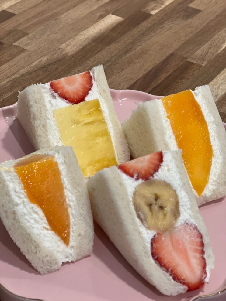 도쿄 오모테산도 - 후르츠산도 맛집 Kaikaina : 네이버 블로그