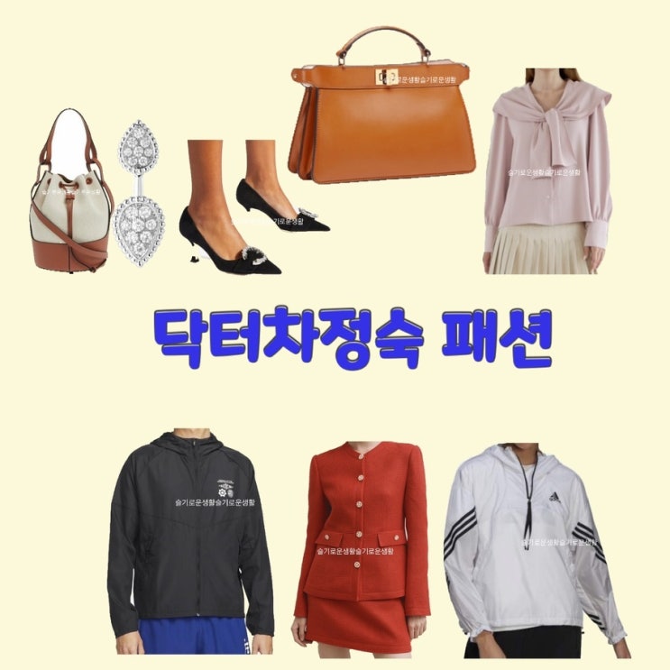 엄정화 차정숙 로이킴 민우혁 명세빈 닥터차정숙9회 블라우스 자켓 가방 바람막이 귀걸이 옷 패션 네이버 블로그