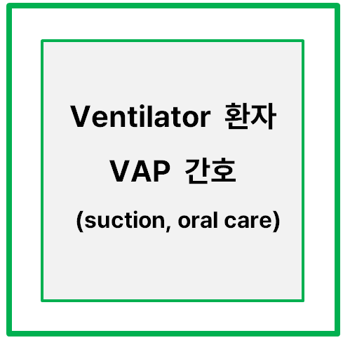 Ventilator 환자 VAP 간호( suction, oral care) : 네이버 블로그