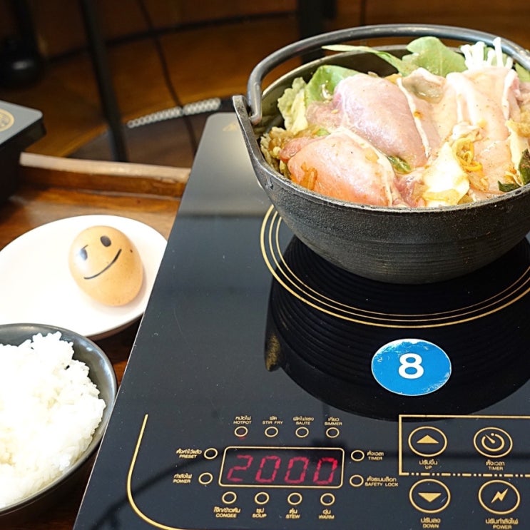 치앙마이 한식 님만 맛집 potto hot pot master 한국 느낌 물씬 : 네이버 블로그