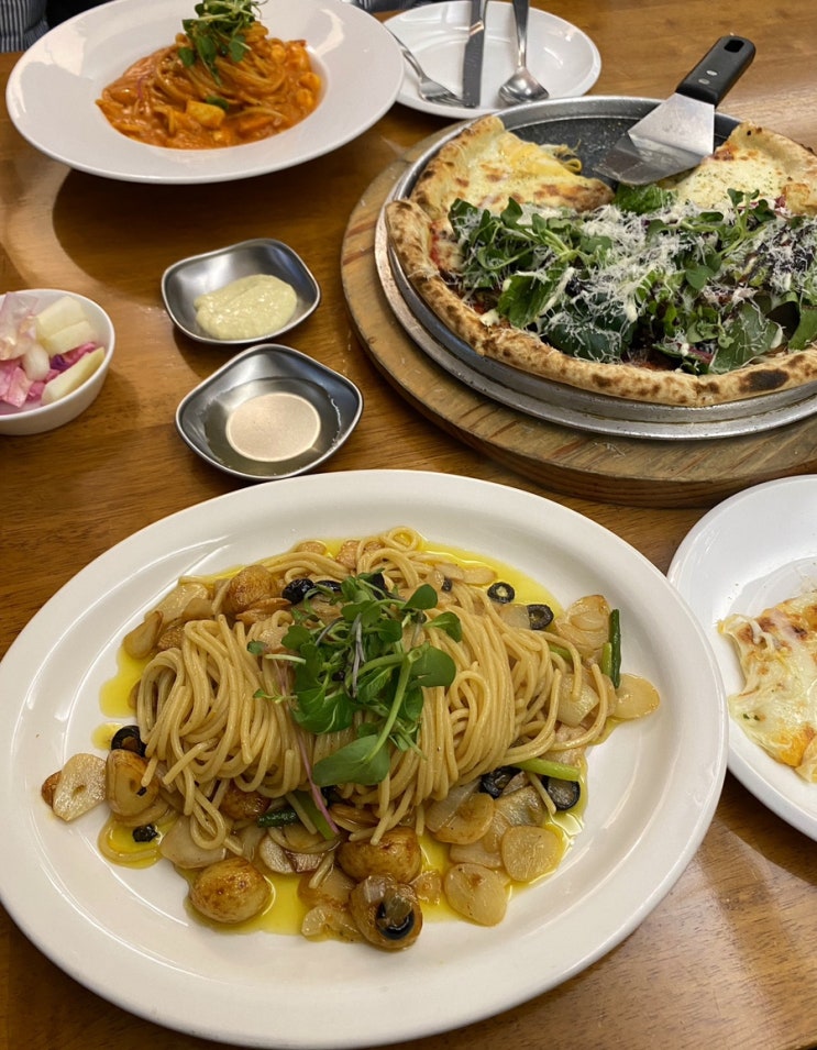 창원 가로수길 맛집 쏘풀 데이트코스 최애 이탈리안 레스토랑 네이버 블로그