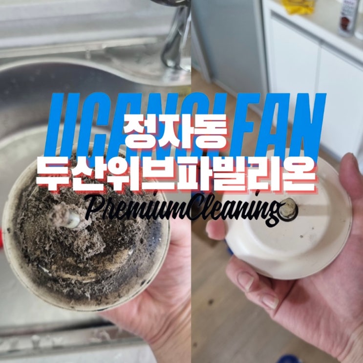 분당입주청소 정자동 두산 위브 파빌리온 오피스텔 입주청소 후기 네이버 블로그
